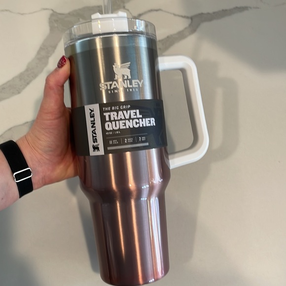 Stanley | Dining | Stanley Champagne Ombre 4 Oz Adventure Quencher ...